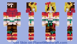 JCGN NOVUS 2 Auburn Antelopes Skin - PhazeRay Minecraft Skin