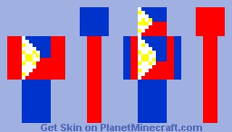Phillipines Minecraft Skin