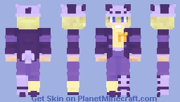 Philza - MCC 23 Purple Pandas Minecraft Skin