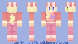Ph1lza - MCC 24 Pink Parrots Minecraft Skin