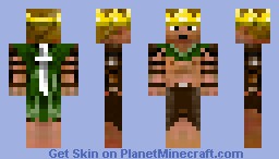 King Phil Minecraft Skin