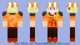 Ph1LzA - MCC 29 Orange Ocelots Minecraft Skin