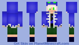 Phantom girl Minecraft Skin