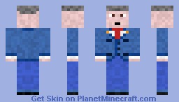 Phoenix Wright Minecraft Skin
