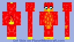 Phoenix Minecraft Skin