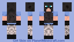 Detailed Phoenix Connexion Minecraft Skin