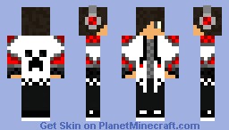 Fire King Minecraft Skin