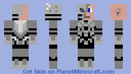 Cyborg Minecraft Skin
