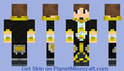Bling Kid Minecraft Skin