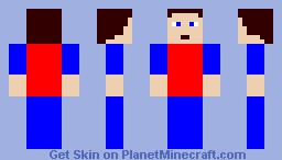 Steve - different clothes Minecraft Skin