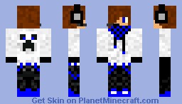 Acid Creeper Minecraft Skin