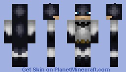 Batman (Arkham City/Asylum) Minecraft Skin
