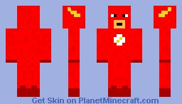 The Flash Minecraft Skin