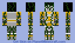 Old Bot Minecraft Skin