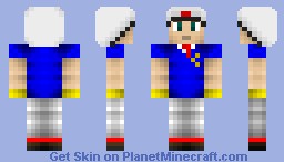 Speed Racer (Speed Racer) (Alt version w/o helmet in desc.) Minecraft Skin
