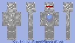 Robot for BlackKnight Minecraft Skin