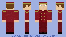 Bell Boy Minecraft Skin