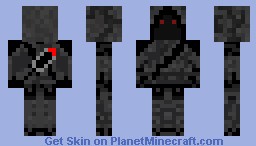 Dark Mage Minecraft Skin
