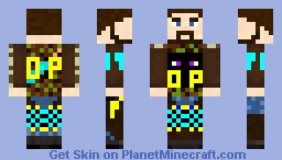 Op/admin Minecraft Skin