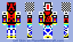 Legendary -Part1- Zan Minecraft Skin