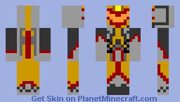 nexus specialist Minecraft Skin