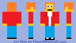 Phry (futurama) Minecraft Skin