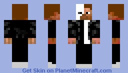phantom of the opera modern day made by soultakr46 Minecraft Skin