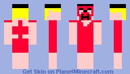 wtf butcher Minecraft Skin