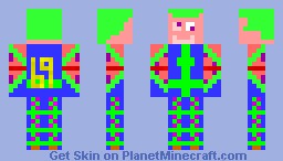 vault 69'er Minecraft Skin