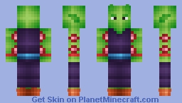 Piccolo [Dragon Ball Super] Minecraft Skin