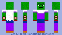 Piccolo (dragon ball z) Minecraft Skin