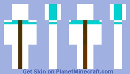 diamond pickaxe [contest skin] Minecraft Skin