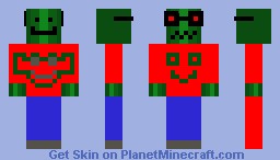 Pickle Guy Minecraft Skin