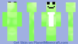 frog man Minecraft Skin