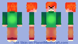 skin Pico FNF Minecraft Skin