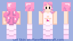 Rose quartz Minecraft Skin
