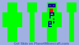 pie dude Minecraft Skin