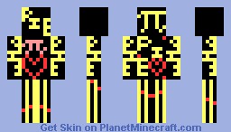 pie person FAYL Minecraft Skin