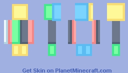 roblox Minecraft Skin