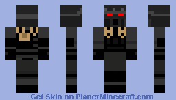 Hunk FROM RE4 Minecraft Skin