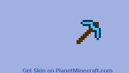 Pickaxe Minecraft Skin