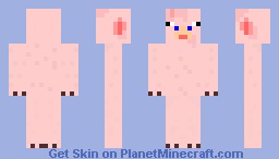 pig costume Minecraft Skin