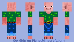 Pigman Minecraft Skin