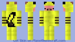 Pigichu! Minecraft Skin