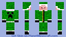 snow suit pig Minecraft Skin