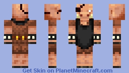 Piglin Blacksmith Minecraft Skin