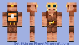 Piglin Miner Minecraft Skin
