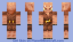 Piglin Minecraft Skin
