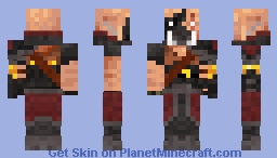 Pigman brute player skin Minecraft Skin