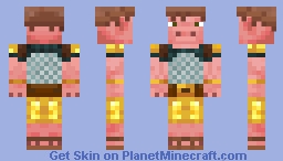 Pigman Warrior Minecraft Skin